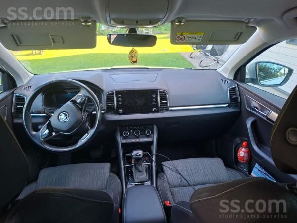 Pelēks Skoda Karoq 2022 Rīga, ar dzinēja tilpumu 1.50 L un nobraukumu 76 tūkst. km par 20500 €, foto 8 vietnē AUTOMOTO.COM.LV