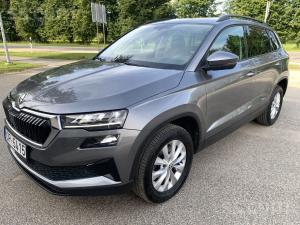 Серый Шкода Karoq 2022 в Огре, объемом двигателя 2.00 л и пробегом 142 тыс. км за 18350 €, фото 4 на AUTOMOTO.COM.LV