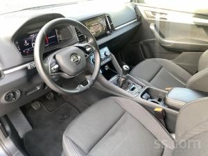 Pelēks Skoda Karoq 2022 Ogre, ar dzinēja tilpumu 2.00 L un nobraukumu 142 tūkst. km par 17990 €, foto 14 vietnē AUTOMOTO.COM.LV