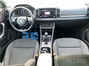 Pelēks Skoda Karoq 2022 Ogre, ar dzinēja tilpumu 2.00 L un nobraukumu 142 tūkst. km par 17990 €, foto 15 vietnē AUTOMOTO.COM.LV