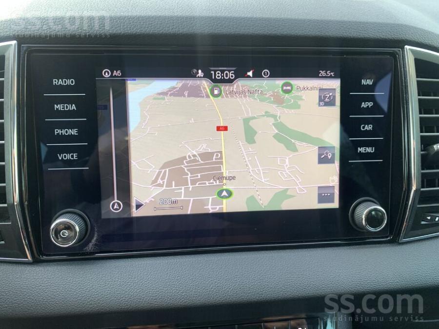 Pelēks Skoda Karoq 2022 Ogre, ar dzinēja tilpumu 2.00 L un nobraukumu 142 tūkst. km par 17990 €, foto 18 vietnē AUTOMOTO.COM.LV
