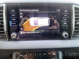 Pelēks Skoda Karoq 2022 Ogre, ar dzinēja tilpumu 2.00 L un nobraukumu 142 tūkst. km par 17990 €, foto 20 vietnē AUTOMOTO.COM.LV