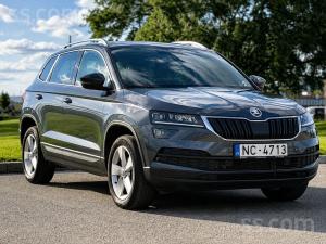 Pelēks Skoda Karoq 2022 Rīga, ar dzinēja tilpumu 1.50 L un nobraukumu 102 tūkst. km par 21000 €, foto 3 vietnē AUTOMOTO.COM.LV