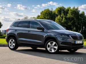 Pelēks Skoda Karoq 2022 Rīga, ar dzinēja tilpumu 1.50 L un nobraukumu 102 tūkst. km par 21000 €, foto 4 vietnē AUTOMOTO.COM.LV