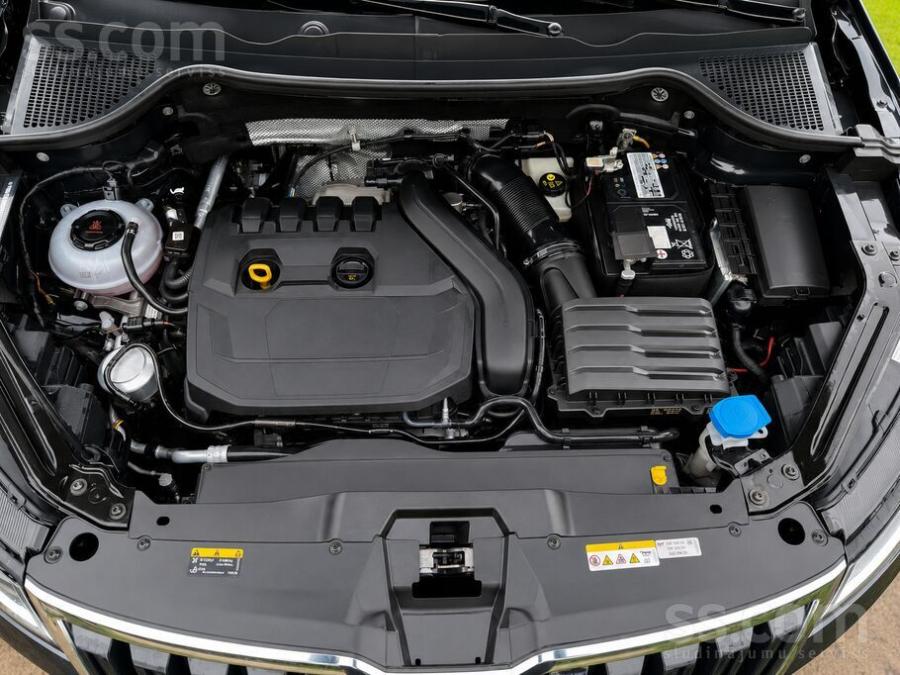 Pelēks Skoda Karoq 2022 Rīga, ar dzinēja tilpumu 1.50 L un nobraukumu 102 tūkst. km par 21000 €, foto 5 vietnē AUTOMOTO.COM.LV