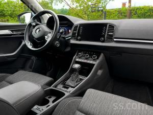 Pelēks Skoda Karoq 2022 Rīga, ar dzinēja tilpumu 1.50 L un nobraukumu 102 tūkst. km par 21000 €, foto 7 vietnē AUTOMOTO.COM.LV