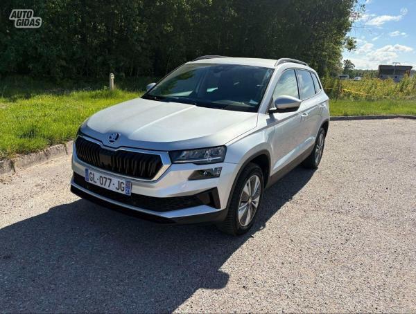 Pelēks Skoda Karoq 2022 Kauņa, ar dzinēja tilpumu 2.00 L un nobraukumu 190 tūkst. km par 17500 €, foto 4 vietnē AUTOMOTO.COM.LV
