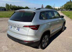 Pelēks Skoda Karoq 2022 Kauņa, ar dzinēja tilpumu 2.00 L un nobraukumu 190 tūkst. km par 17500 €, foto 6 vietnē AUTOMOTO.COM.LV