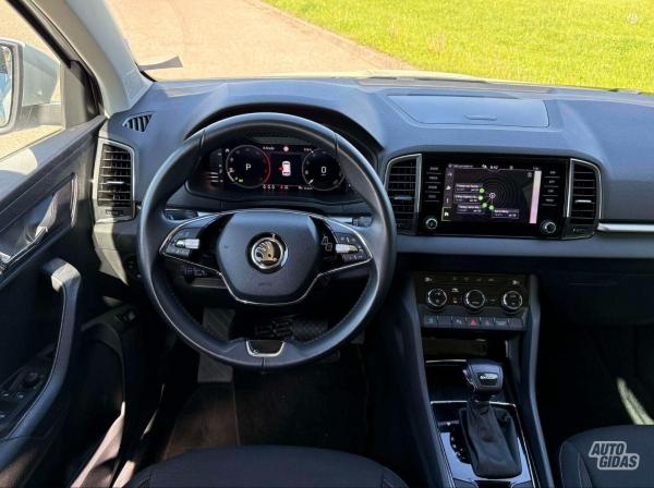 Pelēks Skoda Karoq 2022 Kauņa, ar dzinēja tilpumu 2.00 L un nobraukumu 190 tūkst. km par 17500 €, foto 8 vietnē AUTOMOTO.COM.LV