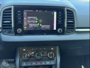 Pelēks Skoda Karoq 2022 Kauņa, ar dzinēja tilpumu 2.00 L un nobraukumu 190 tūkst. km par 17500 €, foto 10 vietnē AUTOMOTO.COM.LV