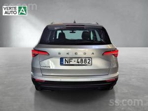 Grey Skoda Karoq 2022 in Riga, with an engine capacity of 1.50 L and mileage of 193 thousand km for 17490 €, photo 6 on AUTOMOTO.COM.LV