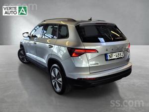 Grey Skoda Karoq 2022 in Riga, with an engine capacity of 1.50 L and mileage of 193 thousand km for 17490 €, photo 7 on AUTOMOTO.COM.LV