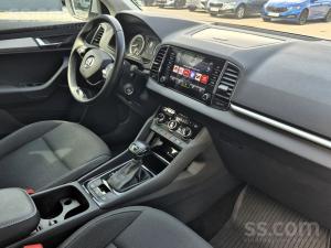 Grey Skoda Karoq 2022 in Riga, with an engine capacity of 1.50 L and mileage of 193 thousand km for 17490 €, photo 10 on AUTOMOTO.COM.LV