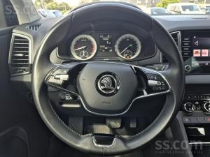 Grey Skoda Karoq 2022 in Riga, with an engine capacity of 1.50 L and mileage of 193 thousand km for 17490 €, photo 11 on AUTOMOTO.COM.LV