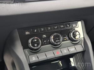 Grey Skoda Karoq 2022 in Riga, with an engine capacity of 1.50 L and mileage of 193 thousand km for 17490 €, photo 13 on AUTOMOTO.COM.LV