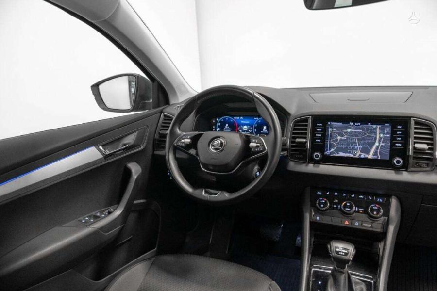 Серый Шкода Karoq 2022 в Вильнюс, объемом двигателя 2.00 л и пробегом 145 тыс. км за 21300 €, фото 11 на AUTOMOTO.COM.LV
