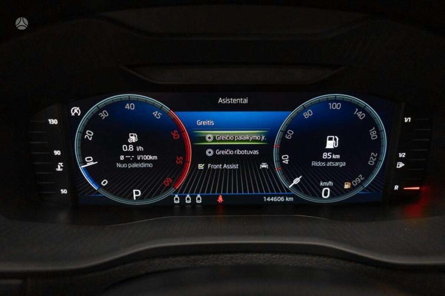 Серый Шкода Karoq 2022 в Вильнюс, объемом двигателя 2.00 л и пробегом 145 тыс. км за 21300 €, фото 14 на AUTOMOTO.COM.LV