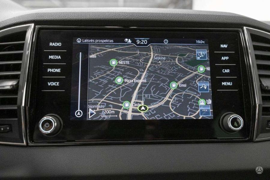 Серый Шкода Karoq 2022 в Вильнюс, объемом двигателя 2.00 л и пробегом 145 тыс. км за 21300 €, фото 18 на AUTOMOTO.COM.LV