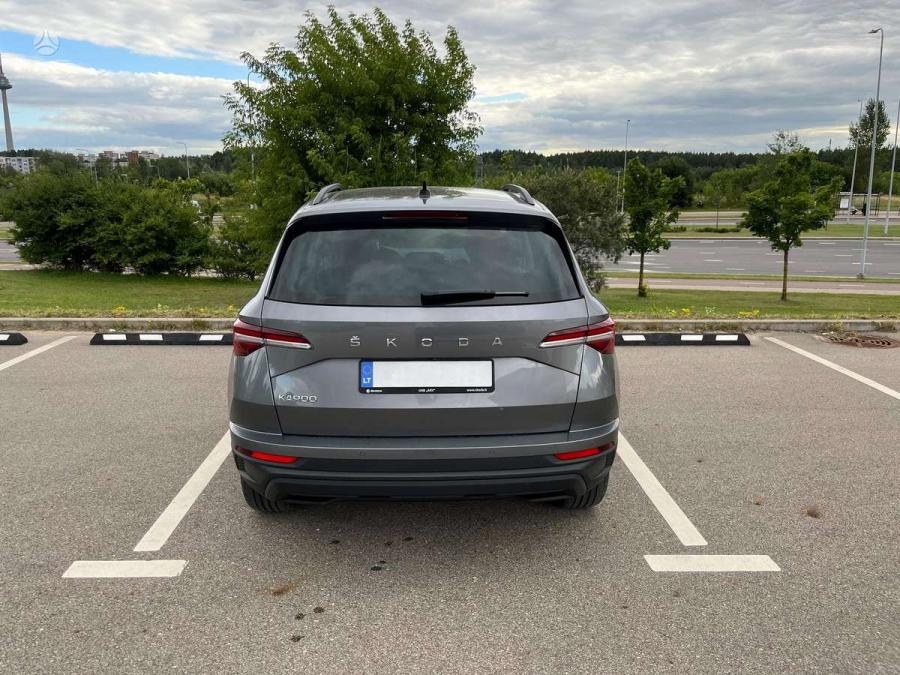 Pelēks Skoda Karoq 2022 Viļņa, ar dzinēja tilpumu 1.50 L un nobraukumu 98 tūkst. km par 20990 €, foto 6 vietnē AUTOMOTO.COM.LV