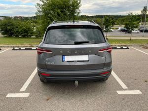 Pelēks Skoda Karoq 2022 Viļņa, ar dzinēja tilpumu 1.50 L un nobraukumu 98 tūkst. km par 20990 €, foto 8 vietnē AUTOMOTO.COM.LV