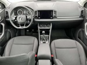 Pelēks Skoda Karoq 2022 Viļņa, ar dzinēja tilpumu 1.50 L un nobraukumu 98 tūkst. km par 20990 €, foto 9 vietnē AUTOMOTO.COM.LV