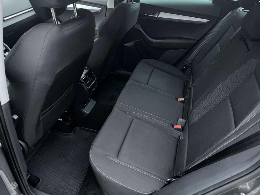 Pelēks Skoda Karoq 2022 Viļņa, ar dzinēja tilpumu 1.50 L un nobraukumu 98 tūkst. km par 20990 €, foto 10 vietnē AUTOMOTO.COM.LV