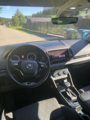 Pelēks Skoda Karoq 2022 Viļņa, ar dzinēja tilpumu 1.50 L un nobraukumu 115 tūkst. km par 22300 €, foto 5 vietnē AUTOMOTO.COM.LV