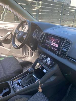 Pelēks Skoda Karoq 2022 Viļņa, ar dzinēja tilpumu 1.50 L un nobraukumu 115 tūkst. km par 22300 €, foto 6 vietnē AUTOMOTO.COM.LV