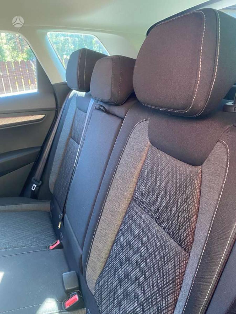 Pelēks Skoda Karoq 2022 Viļņa, ar dzinēja tilpumu 1.50 L un nobraukumu 115 tūkst. km par 22300 €, foto 13 vietnē AUTOMOTO.COM.LV