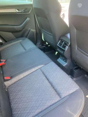 Pelēks Skoda Karoq 2022 Viļņa, ar dzinēja tilpumu 1.50 L un nobraukumu 115 tūkst. km par 22300 €, foto 14 vietnē AUTOMOTO.COM.LV