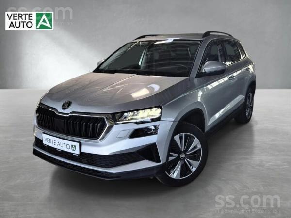 Pelēks Skoda Karoq 2022 Rīga, ar dzinēja tilpumu 1.50 L un nobraukumu 192 tūkst. km par 17490 €, foto 4 vietnē AUTOMOTO.COM.LV