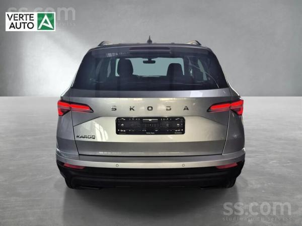 Pelēks Skoda Karoq 2022 Rīga, ar dzinēja tilpumu 1.50 L un nobraukumu 192 tūkst. km par 17490 €, foto 5 vietnē AUTOMOTO.COM.LV