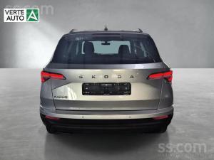 Grey Skoda Karoq 2022 in Riga, with an engine capacity of 1.50 L and mileage of 192 thousand km for 17490 €, photo 6 on AUTOMOTO.COM.LV