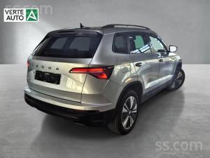 Grey Skoda Karoq 2022 in Riga, with an engine capacity of 1.50 L and mileage of 192 thousand km for 17490 €, photo 7 on AUTOMOTO.COM.LV