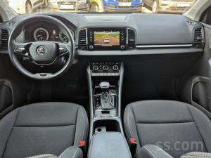 Grey Skoda Karoq 2022 in Riga, with an engine capacity of 1.50 L and mileage of 192 thousand km for 17490 €, photo 9 on AUTOMOTO.COM.LV