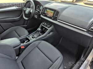 Grey Skoda Karoq 2022 in Riga, with an engine capacity of 1.50 L and mileage of 192 thousand km for 17490 €, photo 10 on AUTOMOTO.COM.LV