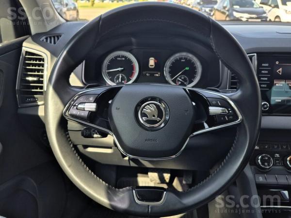 Pelēks Skoda Karoq 2022 Rīga, ar dzinēja tilpumu 1.50 L un nobraukumu 192 tūkst. km par 17490 €, foto 10 vietnē AUTOMOTO.COM.LV