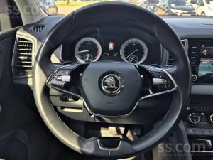 Grey Skoda Karoq 2022 in Riga, with an engine capacity of 1.50 L and mileage of 192 thousand km for 17490 €, photo 11 on AUTOMOTO.COM.LV