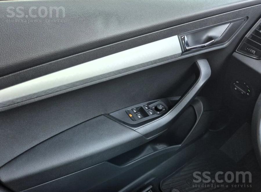 Grey Skoda Karoq 2022 in Riga, with an engine capacity of 1.50 L and mileage of 192 thousand km for 17490 €, photo 20 on AUTOMOTO.COM.LV