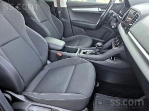 Grey Skoda Karoq 2022 in Riga, with an engine capacity of 1.50 L and mileage of 192 thousand km for 17490 €, photo 21 on AUTOMOTO.COM.LV