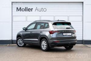 Pelēks Skoda Karoq 2022 Rīga, ar dzinēja tilpumu 2.00 L un nobraukumu 188 tūkst. km par 19950 €, foto 4 vietnē AUTOMOTO.COM.LV