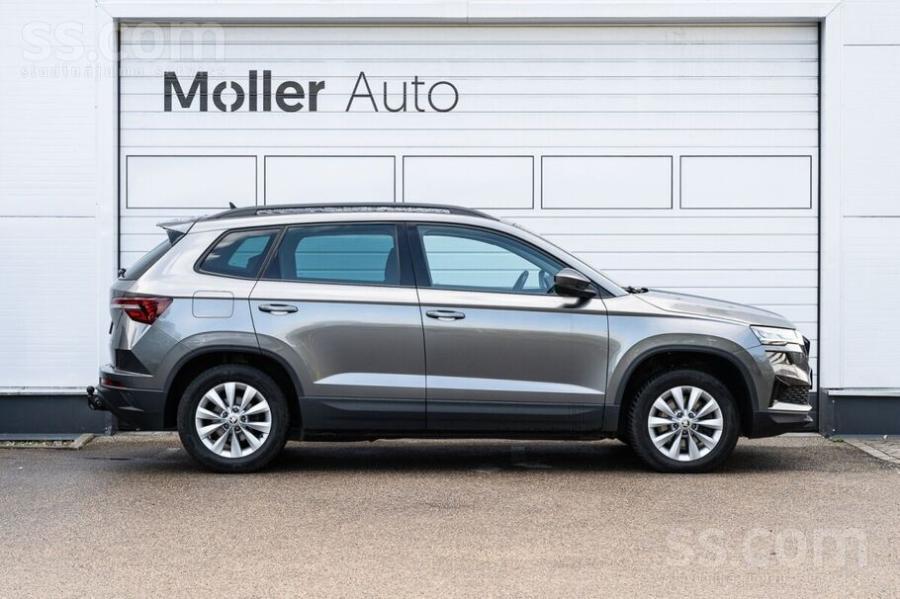 Pelēks Skoda Karoq 2022 Rīga, ar dzinēja tilpumu 2.00 L un nobraukumu 188 tūkst. km par 19950 €, foto 6 vietnē AUTOMOTO.COM.LV