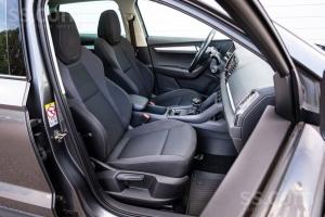 Pelēks Skoda Karoq 2022 Rīga, ar dzinēja tilpumu 2.00 L un nobraukumu 188 tūkst. km par 19950 €, foto 7 vietnē AUTOMOTO.COM.LV