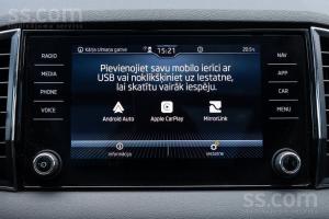 Pelēks Skoda Karoq 2022 Rīga, ar dzinēja tilpumu 2.00 L un nobraukumu 188 tūkst. km par 19950 €, foto 11 vietnē AUTOMOTO.COM.LV