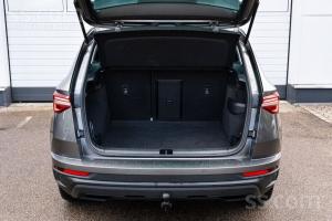 Pelēks Skoda Karoq 2022 Rīga, ar dzinēja tilpumu 2.00 L un nobraukumu 188 tūkst. km par 19950 €, foto 21 vietnē AUTOMOTO.COM.LV