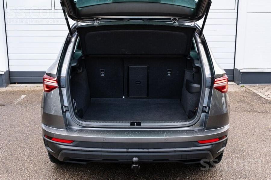 Pelēks Skoda Karoq 2022 Rīga, ar dzinēja tilpumu 2.00 L un nobraukumu 188 tūkst. km par 19950 €, foto 21 vietnē AUTOMOTO.COM.LV