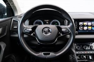 Pelēks Skoda Karoq 2022 Rīga, ar dzinēja tilpumu 2.00 L un nobraukumu 188 tūkst. km par 19950 €, foto 23 vietnē AUTOMOTO.COM.LV