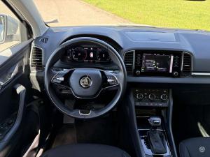 Grey Skoda Karoq 2022 in Kaunas, with an engine capacity of 1.97 L and mileage of 190 thousand km for 16300 €, photo 13 on AUTOMOTO.COM.LV