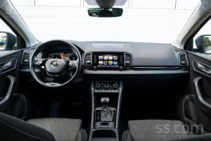 Серый Шкода Karoq 2022 в Рига, объемом двигателя 1.50 л и пробегом 134 тыс. км за 21950 €, фото 10 на AUTOMOTO.COM.LV