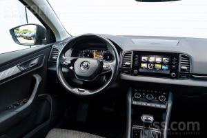 Серый Шкода Karoq 2022 в Рига, объемом двигателя 1.50 л и пробегом 134 тыс. км за 21950 €, фото 11 на AUTOMOTO.COM.LV